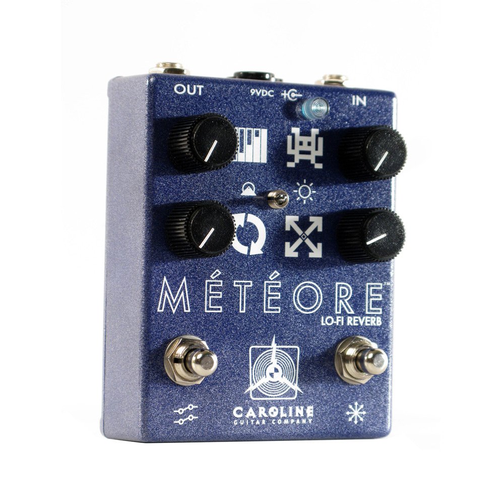 Caroline Meteore Lo-Fi Reverb Limited Edition Cosmic Purple