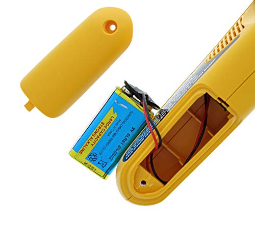 IDEAL INDUSTRIES INC. 61-534 Digital Circuit Breaker Finder with Digital Receiver and GFCI Circuit Tester,Yellow