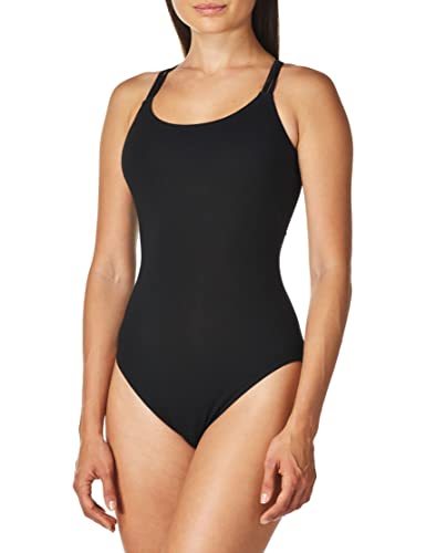Capezio womens Classic Double Strap Camisole athletic leotards, Black, Small US