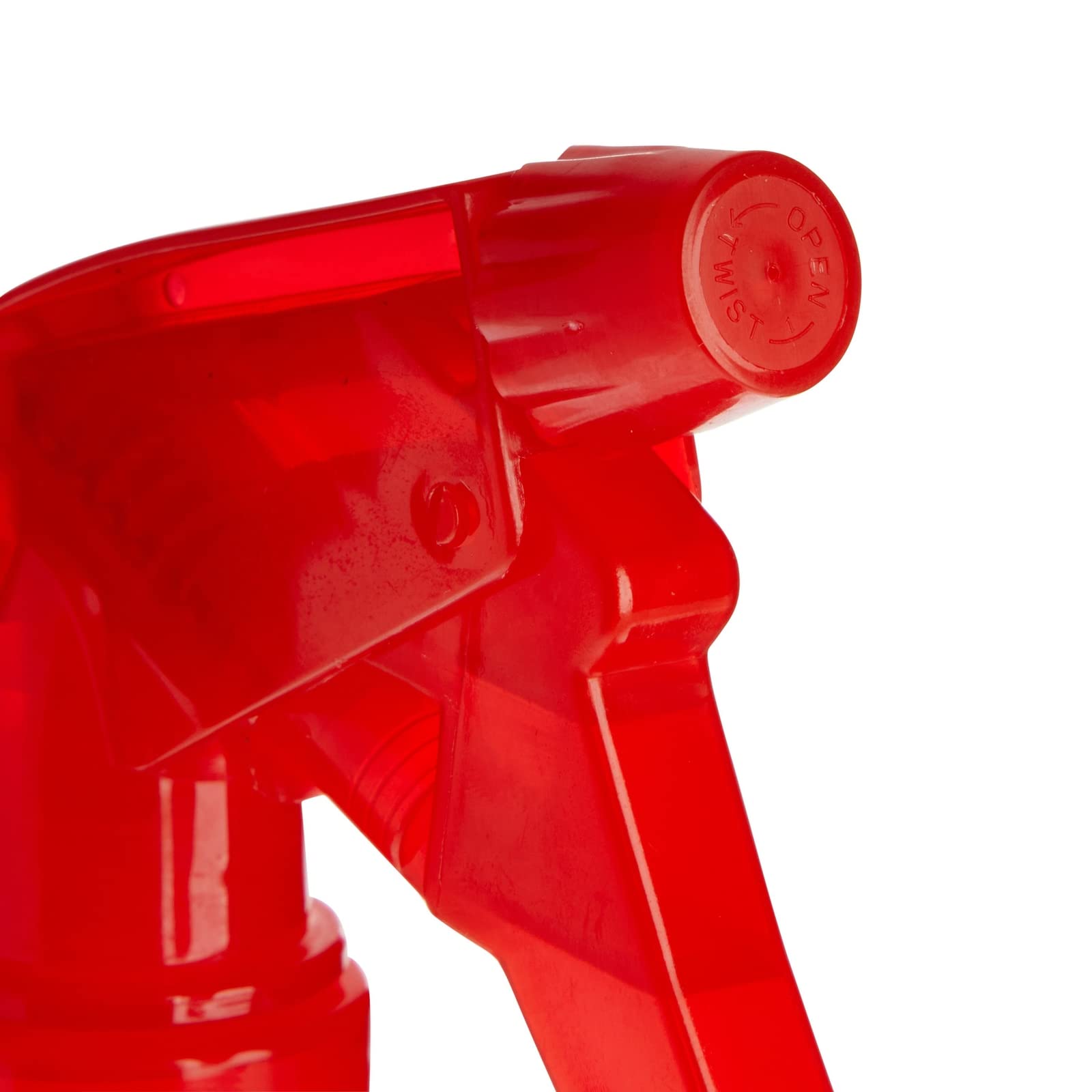 Juvale 6 Pack Empty Plastic Spray Bottles 16 oz β Bulk Red Squirt Water Sprayer for Hair, Cleaning Solutions, and Plants with Adjustable Nozzle and Misting Trigger