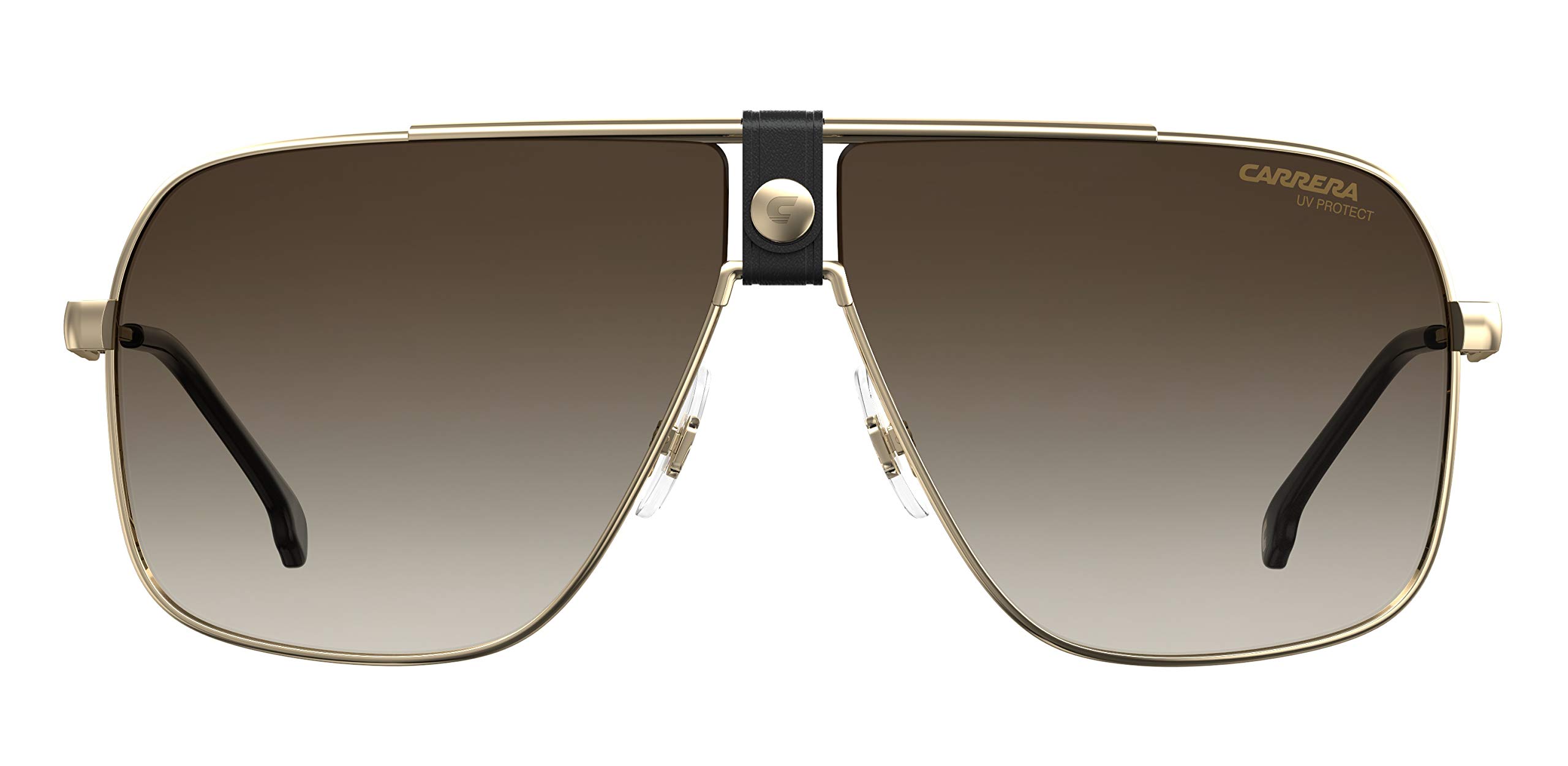Carrera Klassieke Aviator Sunglasses, Multicoloured (Gold), 63