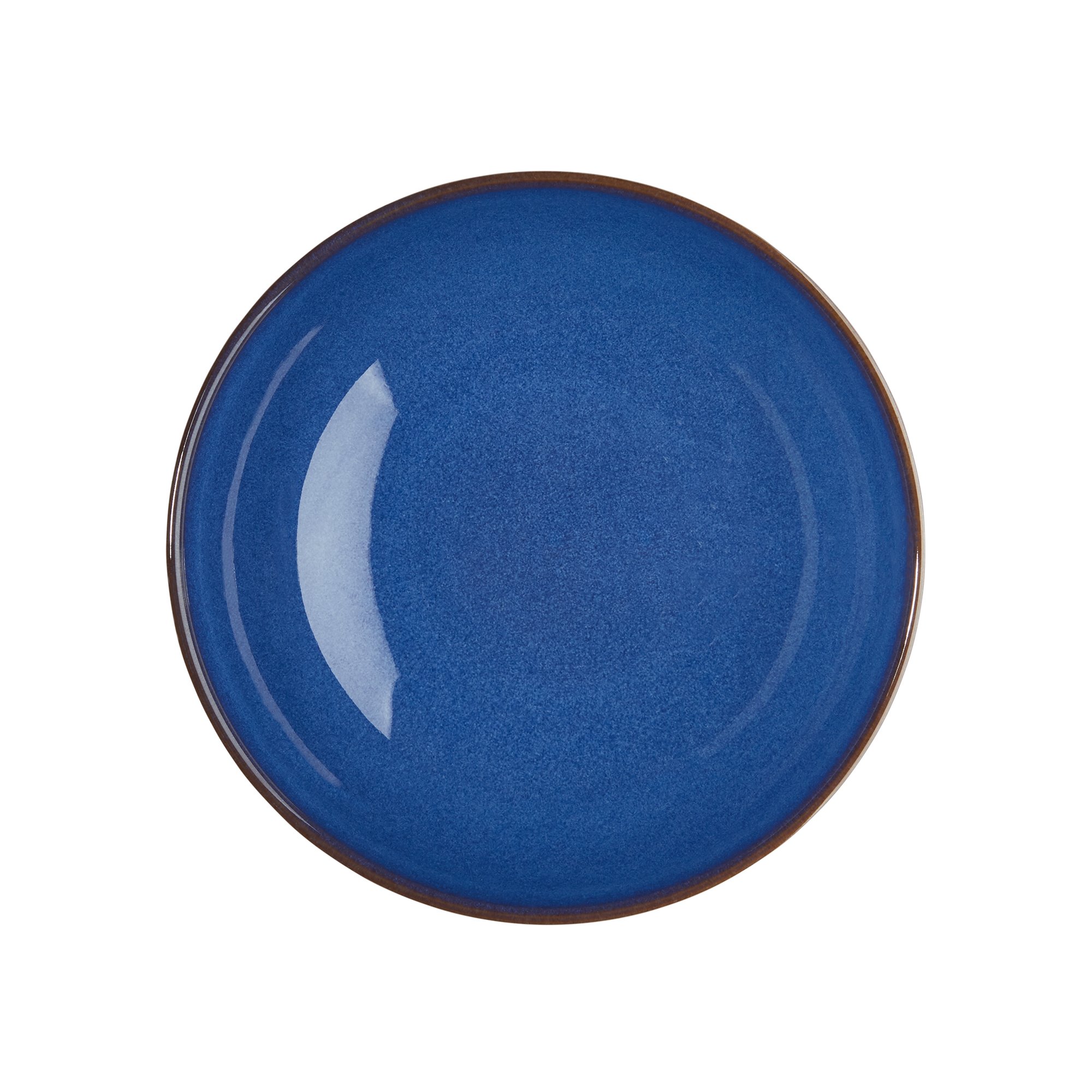 Denby 1048827 Imperial Blue 2 Piece Coupe Cereal Bowl Set