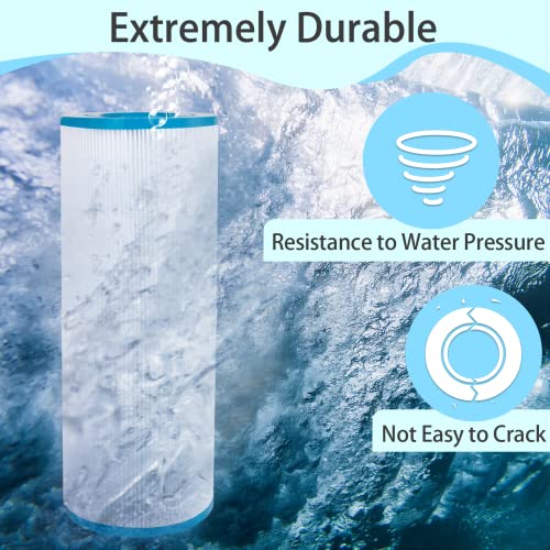Future Way PRB25-IN Hot Tub Filter Compatible with Pleatco, Guardian 413-106, Unicel C-4326/C-4950, Filbur FC-2375 Spa Filter, 25 sq.ft, 2-Pack