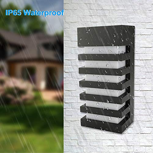Diydeg Led Wall Light Durable Led Wall Lights Wall Lamp, Outdoor Wall Light Wall Lights, Courtyard for Bar Home Garden