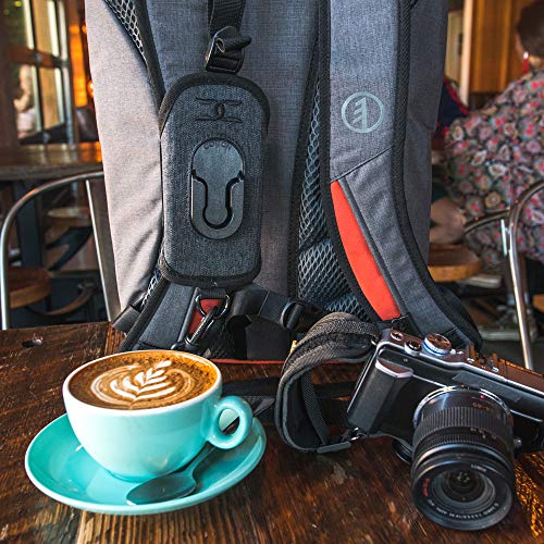 Cotton Carrier 288GREY CCS G3 Strap Shot for One Camera - Grey