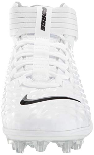 Nike Men's Force Savage Pro 2 Football Cleat Black/White/Anthracite Size 11.5 M US
