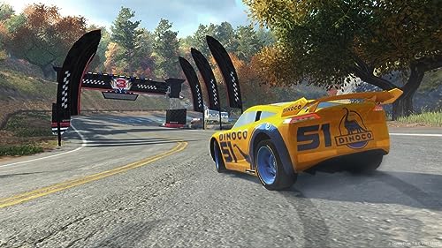 Cars 3 Driven to Win (PS4)