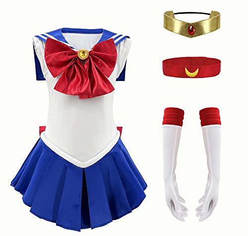 Sinkawa Jackets Anime Outfits MoonΒ CosplayΒ CostumeΒ ForΒ WomenΒ Girls Kids-L