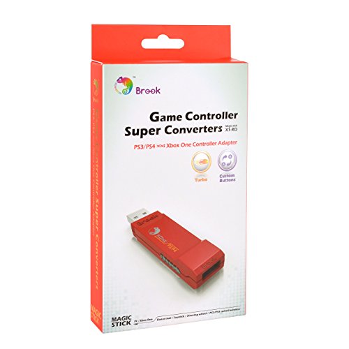 PS3/PS4 to Xbox One Controller Adapter