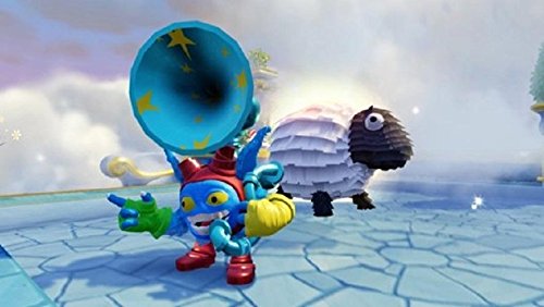 Skylanders Superchargers characters figures with bonus micro comic bundle. Birthday Bash Big Bubble Pop Fizz, Lava Lance Eruptor, Sky Slicer, Splat, Big Bubble Pop Fizz and Elite Zook.