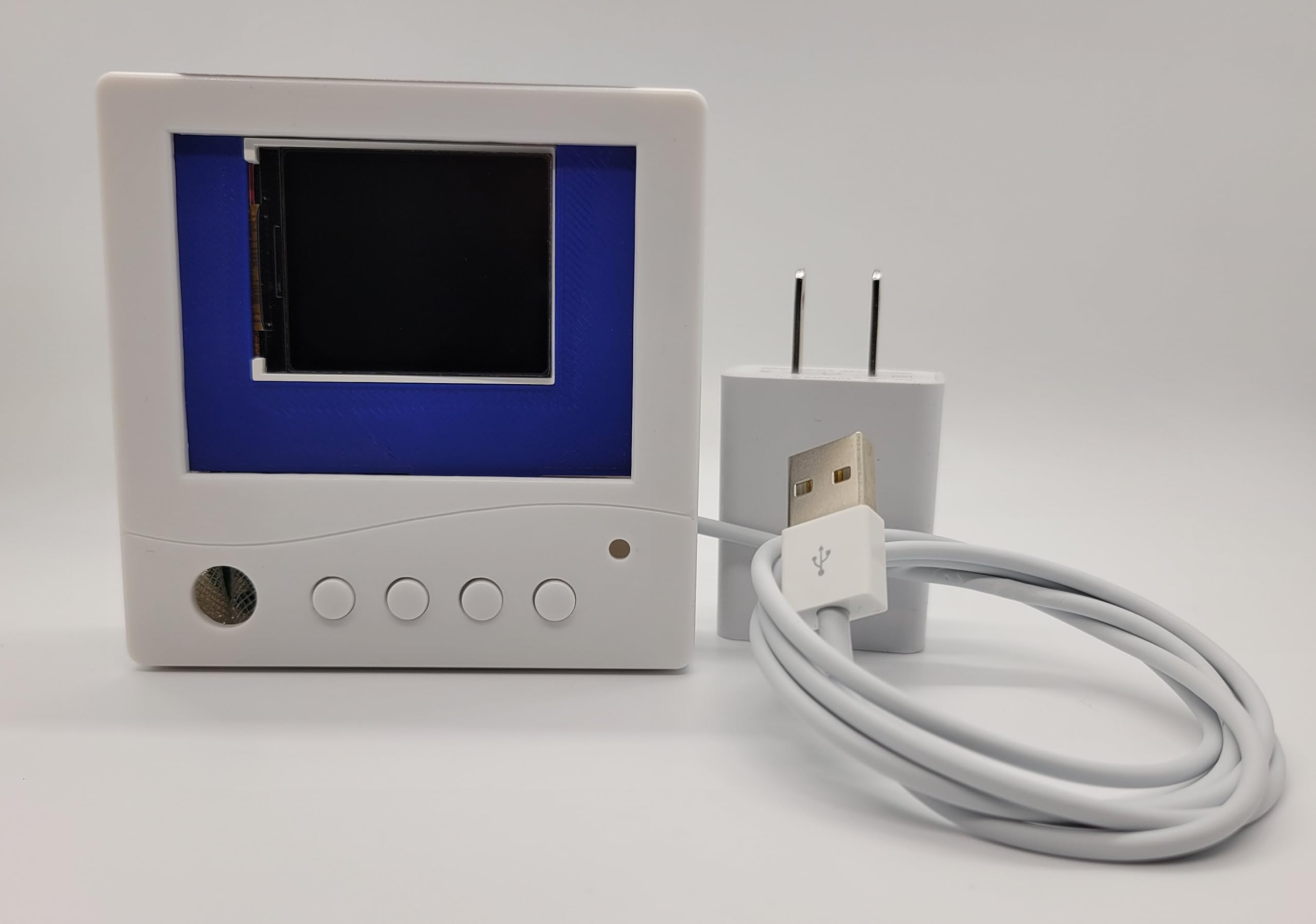 pp-Code WiFi Temperature and Humidity Sensor, Thermometer, Monitor From Anywhere, Email, SMS Alerts, Ideal for Server Room, Lab, Greenhouse, Pets