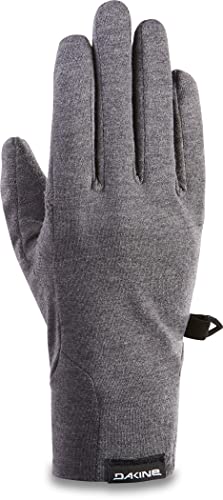 Dakine Womens Syncro Wool Liner Glove - Gunmetal, Small