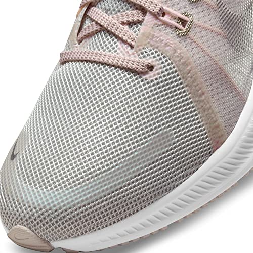 Nike Quest 4 Road Running Shoes, Greg Fog/MTLC Pewter, 9 M US