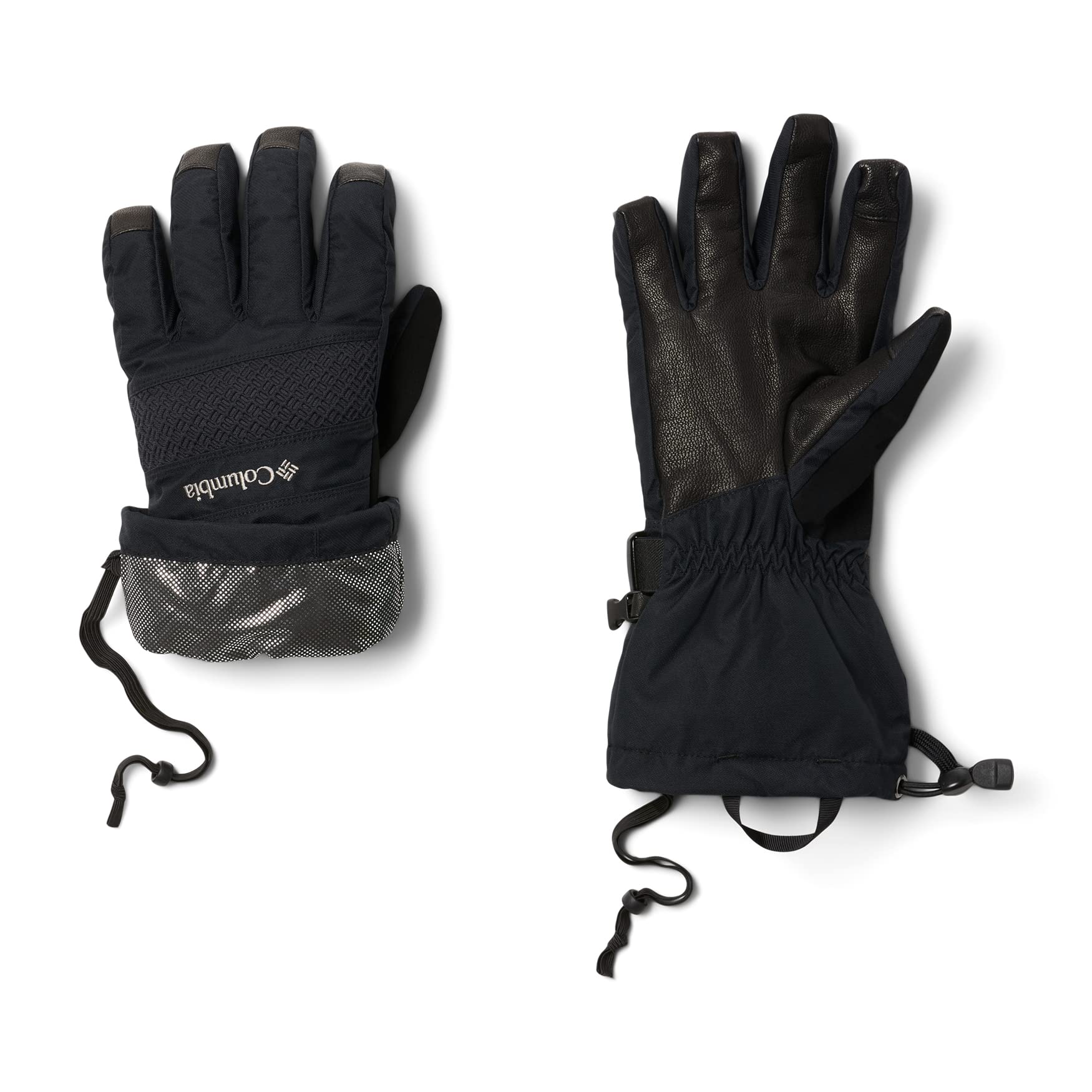 Columbia Men's Whirlibird II Glove, Black, Medium