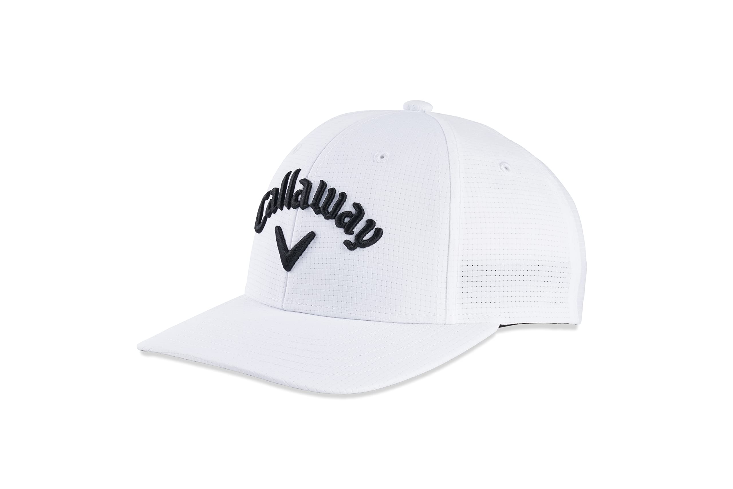 Callaway Golf 2022 Junior Tour Adjusatble Hat, Adjustable Size, Black Camo/Green Color