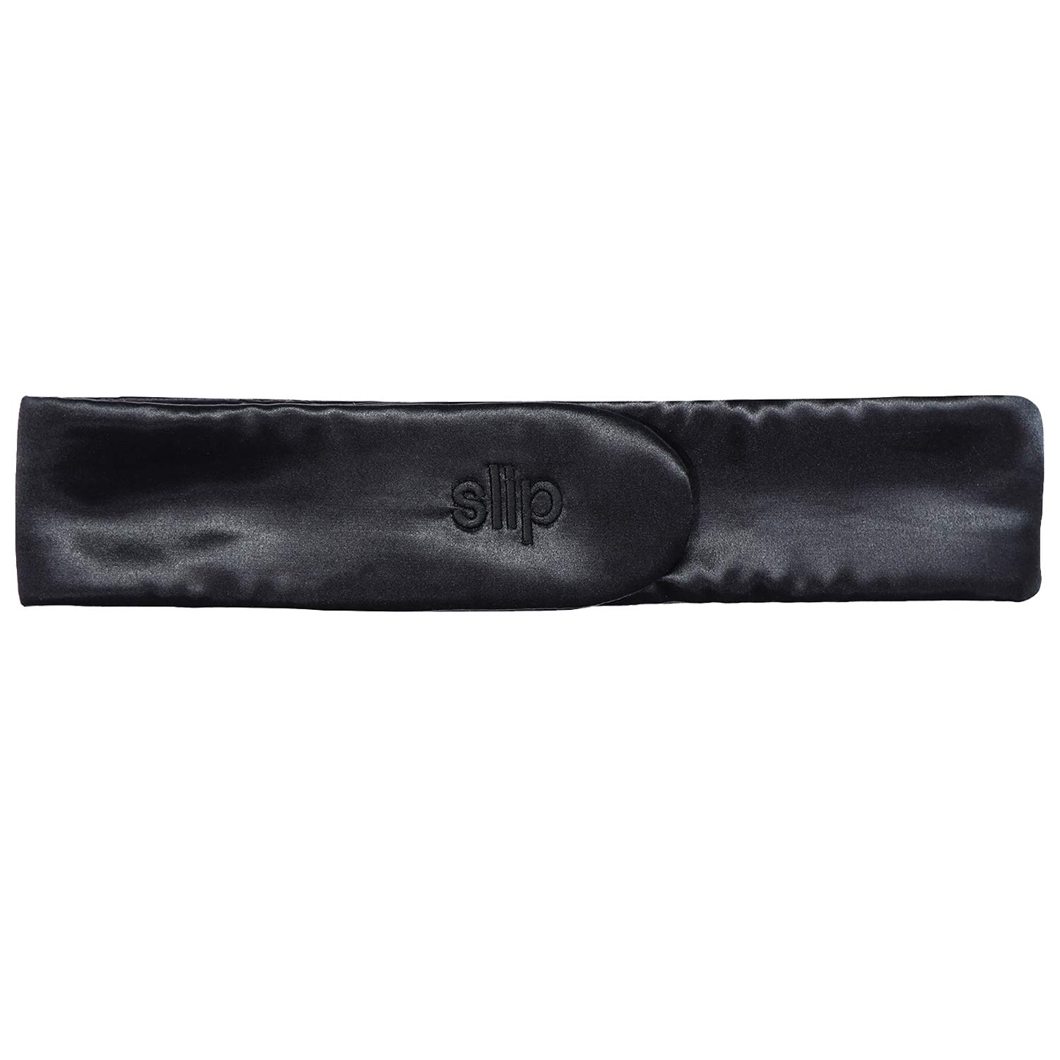 Slip Silk Black Glam Band, One Size (19” - 25”)
