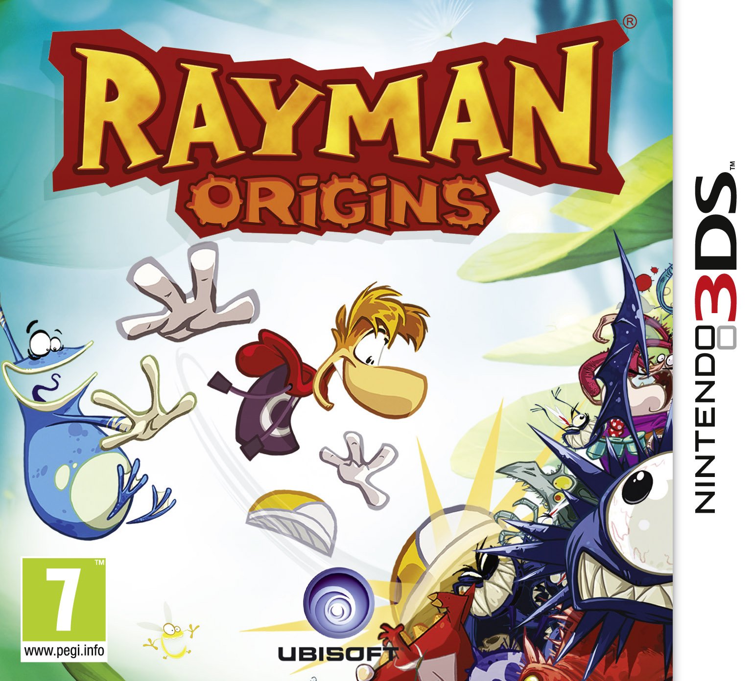 Rayman Origins (Nintendo 3DS)