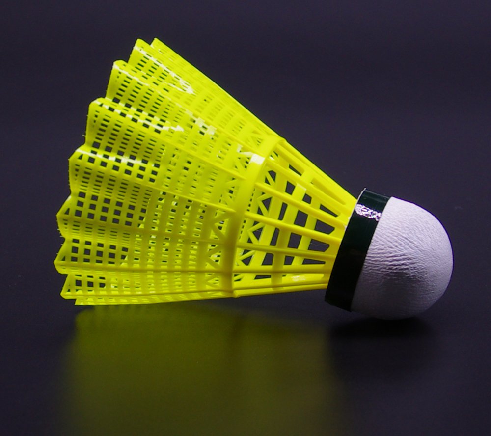 Colletia Shuttlecocks Birdies 12 Pack Nylon Badminton Shuttlecocks,Training High Speed Badminton Balls,with Great Durability Stability Suitable for Indoor Outdoor