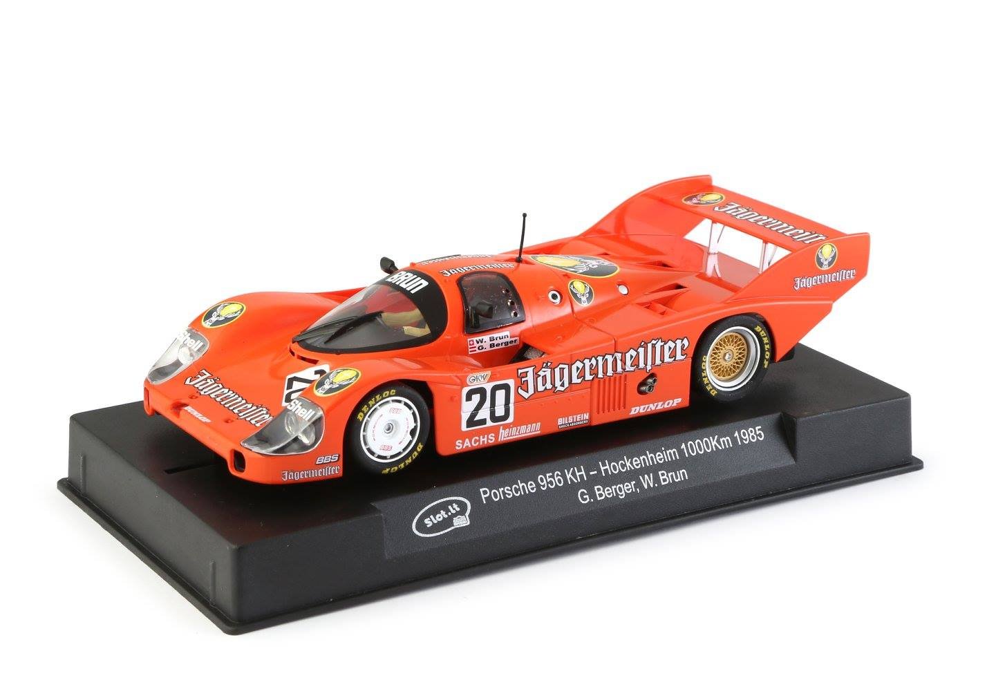 Slot.It Porsche 956KH #20 1,000km Hockenheim 1985 1:32 Performance Slot Car