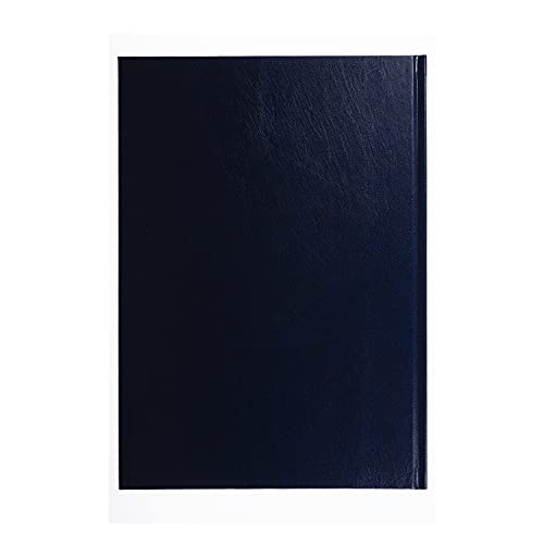 Collins Debden Collins Essential A4 Diary 2024 Daily Planner - 2024 Page A Day Diary, Journal & 2024 Planner - Business, Office, Academic and Personal Use - A4 Size (Blue)