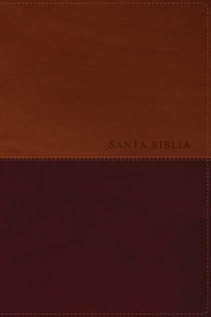 Santa Biblia NTV, Edición personal, letra grande, DuoTono (SentiPiel, Café/Café claro, Letra Roja) (Spanish Edition)