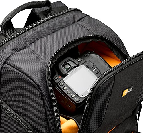 Case Logic SLRC-206 SLR Camera and 15.4-Inch Laptop Backpack (Black)