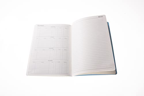 Collins Maru 2024 Diary A5 Week To View Cut Flush Diary - Lifestyle Planner and Organiser for Office, Work, Personal and Home - January to December 2024 Diary - Weekly - Cats - MR153.CT-24