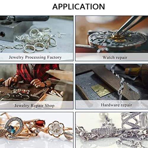 GAOMIN Jewelry Spot Welding Machine,50A Adjustable Pulse Spot Welder,400w Gold Silver Platinum Spot Welder,Welding Range 0.5-1mm,Artisan Tools for Metal,Silver,Platinum,Jewelry Repair