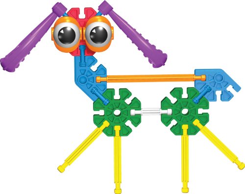 K’NEX Education – Kid K’NEX Group Building Set – 131 Pieces – Ages 3+ – Preschool Educational Toy