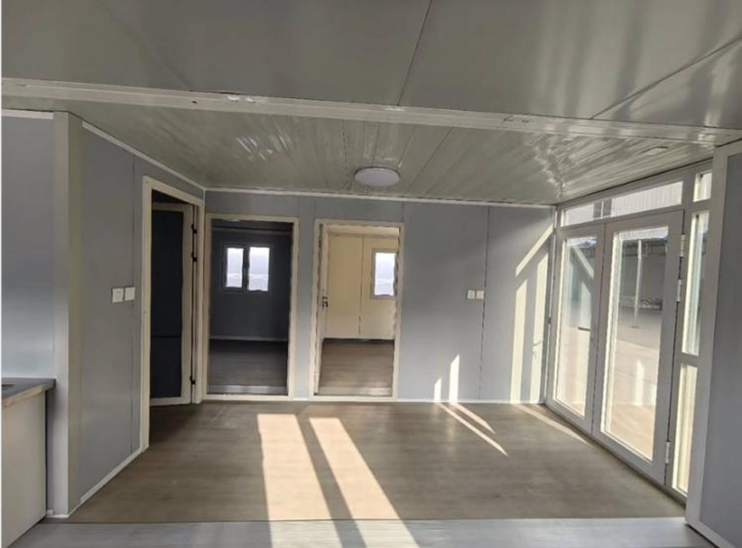 Semi-furnished, All Amenities, Tiny House, Container Homes Prefabricated, Modular Home, Portable House, Prefab Tiny Homes, (19x20ft Container