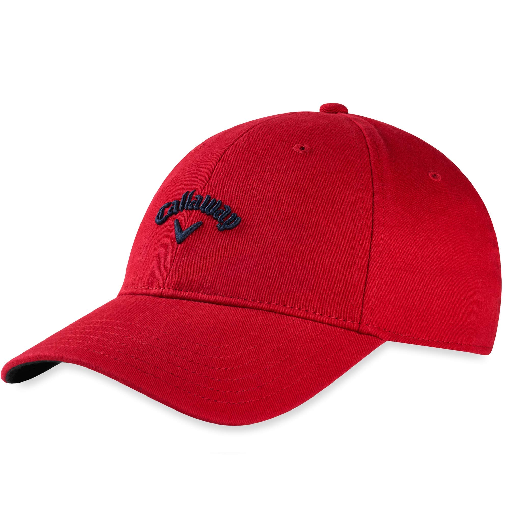 Callaway mens Hat Cap, Red