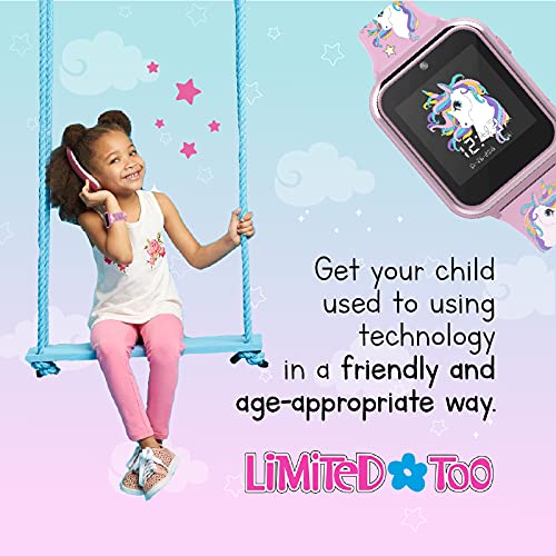 Limited Too Smart Watch for Girls,Pedometer Light Pink