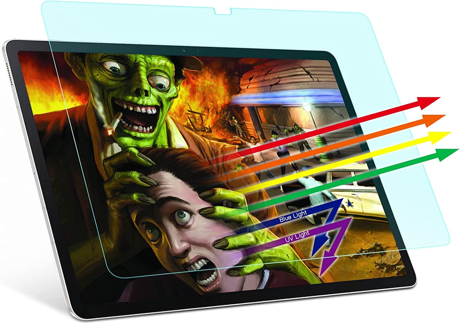 Compatible Galaxy Tab S8 Ultra 14.6 Inch 2022 Screen Protector,Anti-Glare/Easy Installation/Anti-Scratch/High Definition/Anti-fingerprint/Bubble Free (matte)