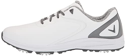 Callaway Women's Coronado v2 Golf Shoe, White, 9.5