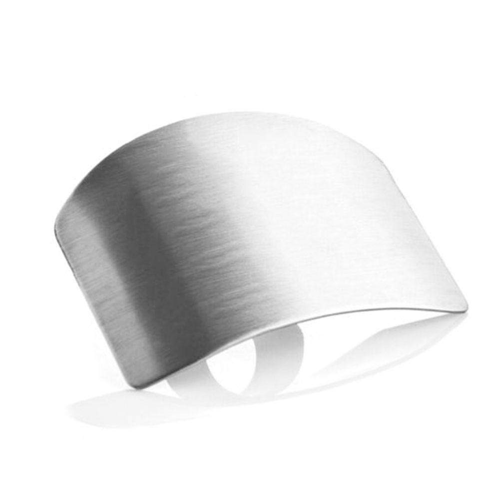 Finger Guards for Cutting,Stainless Steel Finger Protector for Cutting Food, Kitchen Tool Thumb Guards for Chopping,Potato, Butter, Lettuce, Cutter Grater Vegetable Slicer,Knife Cutting Protector
