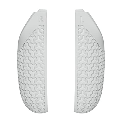 IFYOO 1 Pair Battery Charging Covers Compatible with Oculus/Meta Quest 2 Controller, Replacement Parts Kits Accessories, Anti-Slip Texture Design, Enhanced Hand Feeling - White