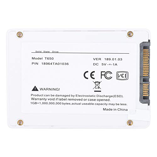SATA3.0 SSD, Firm Sturdy Solid State Disk Compact for Men Women for Laptop Desktop Computer(#4)