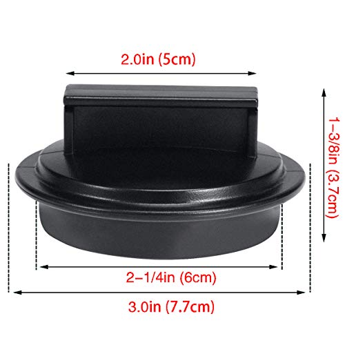 Garbage Disposal Splash Guards and Stopper Set 4 Pack(3+1, Food Waste Disposer Accessories Multi-Function Drain Plugs Splash Guards for Whirlaway, Waste King, Sinkmaster and GE Models (3-1/8 Inch)