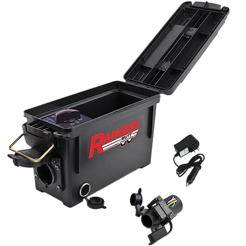 Innovative Products of America #9101 Light Ranger MUTT (7-Way Spade Pin Style with Adapter) Trailer Tester