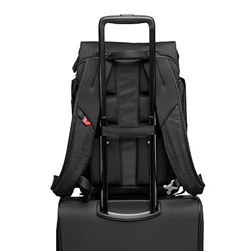 Manfrotto MB CH-BP-30 Chicago Camera Backpack Small, Versatile Daypack/Photo Bag, for Photo/Videographers, for DSLR, Mirrorless, Laptops, Lenses and Travel Gear, Small