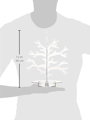 Stunning Clear Plastic Money Tree Centerpiece - 12" (1 Count) - Perfect for Celebrations, Fundraisers & Gifts