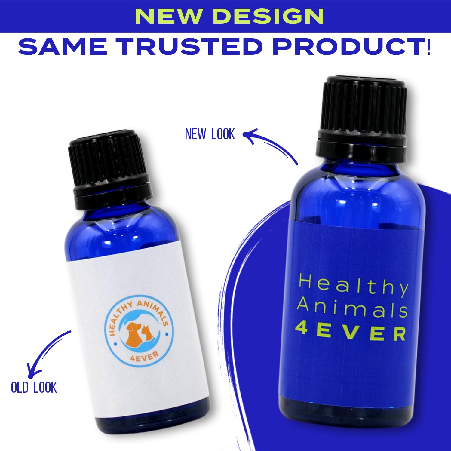 Healthy Animals 4Ever All-Natural Dog Calming Tablets for Stress and Aggressive Behavior - Help Reduce Dog Aggression/Frustration & Promote Relaxation - Homeopathic & Highly Effective - 300 Tablets