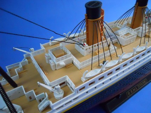 Ready To Run Remote Control RMS Titanic 32" with Lights - White Star Lines - Remote Control Model Cruise Ship - RC Ocean Liner - Model Cruise Ship