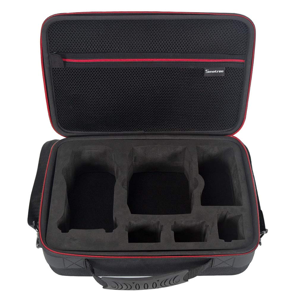 Smatree 9.7L Hard Carrying Case Compatible with DJI Air 2S / DJI Mavic Air 2 Fly More Combo, Fit for Remote Controller and Other Accessories