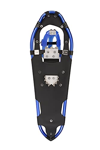 Crescent Moon Men's Backcountry Snowshoes - Gold 10 (Lollipop Blue)