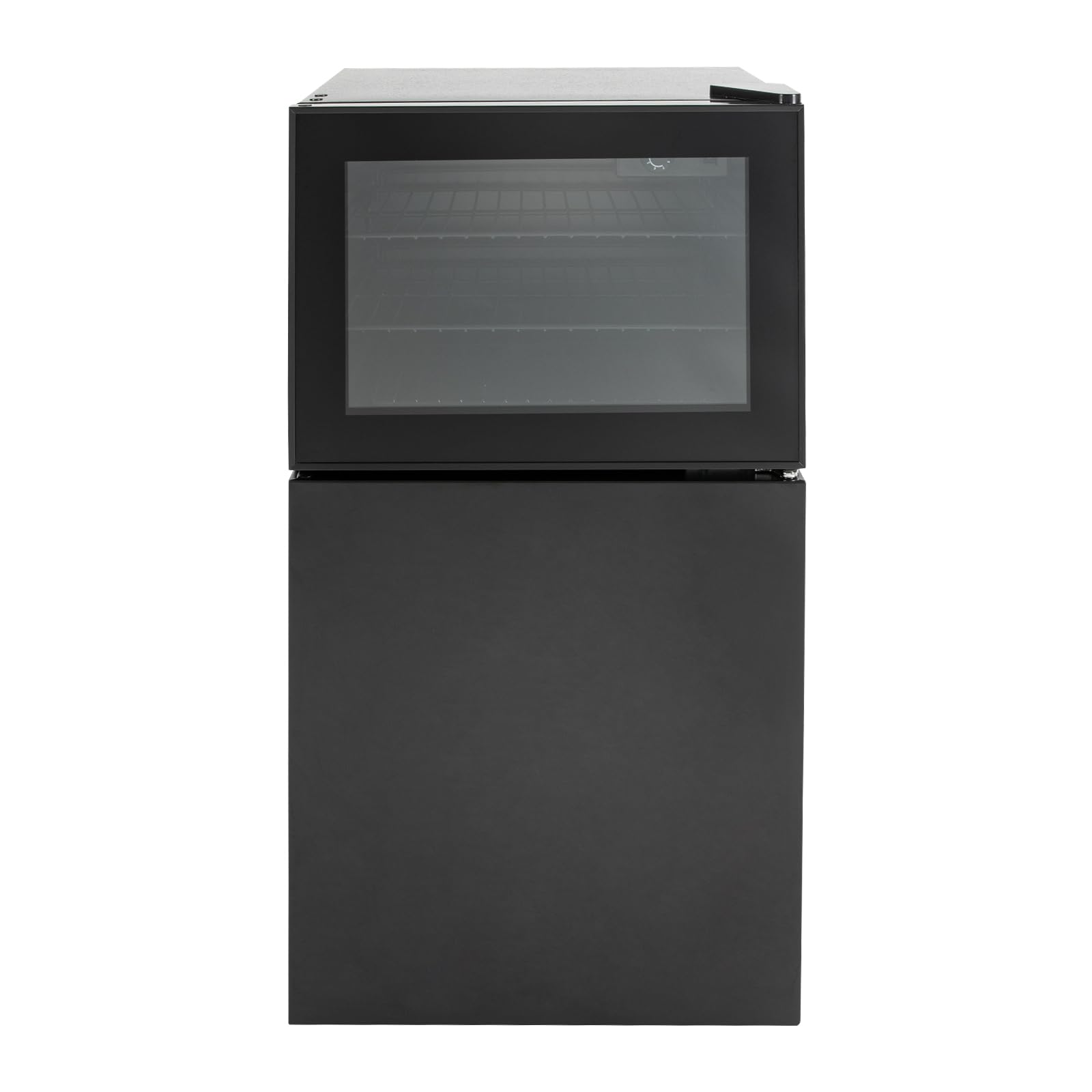 KOLHGNSE Wine Fridge Dual Zone,30 Bottles Wine Cooler Refrigerator Chiller,Fast Cooling Quiet Low Vibration - Chiller for Kitchen,Home Bar,for Red White Wine Champagne