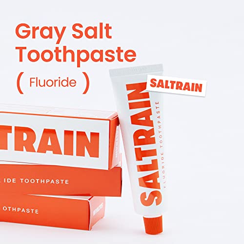 SALTRAIN Toothpaste_Total (Fluoride, Pack of 1)