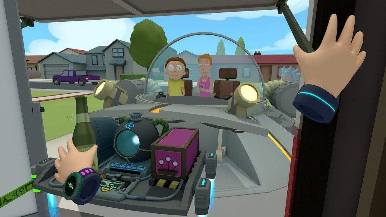 Rick and Morty Virtual Rick-Ality (PS4)