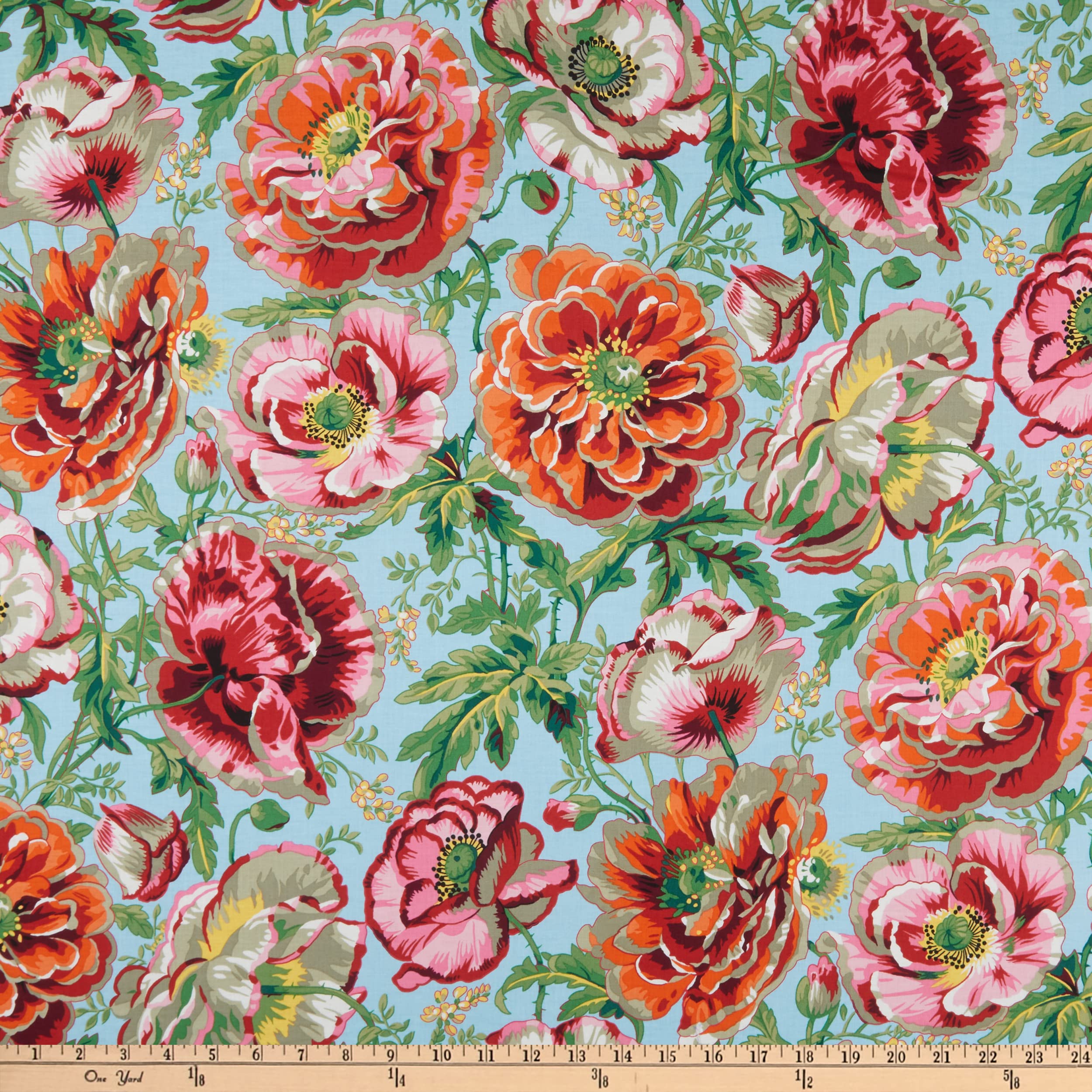 Kaffe Fassett Collective Dorothy Natural, Fabric by The Yard