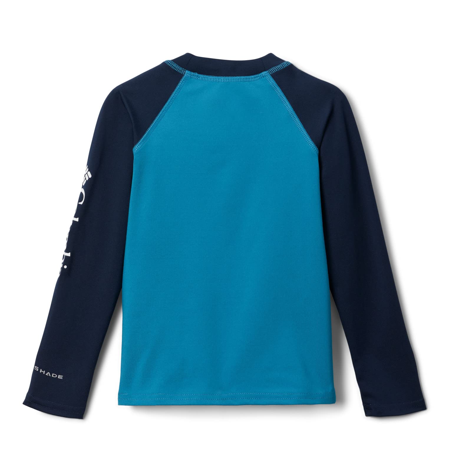 Columbia Youth Unisex Sandy Shores Long Sleeve Sunguard, Deep Marine/Collegiate Navy, X-Small